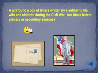 Primary and Secondary Sources Review | PPT
