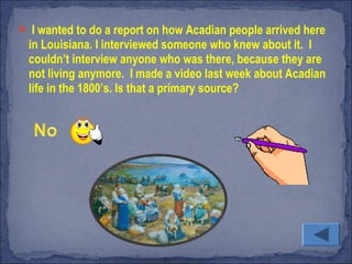 Primary documentquiz | PPT