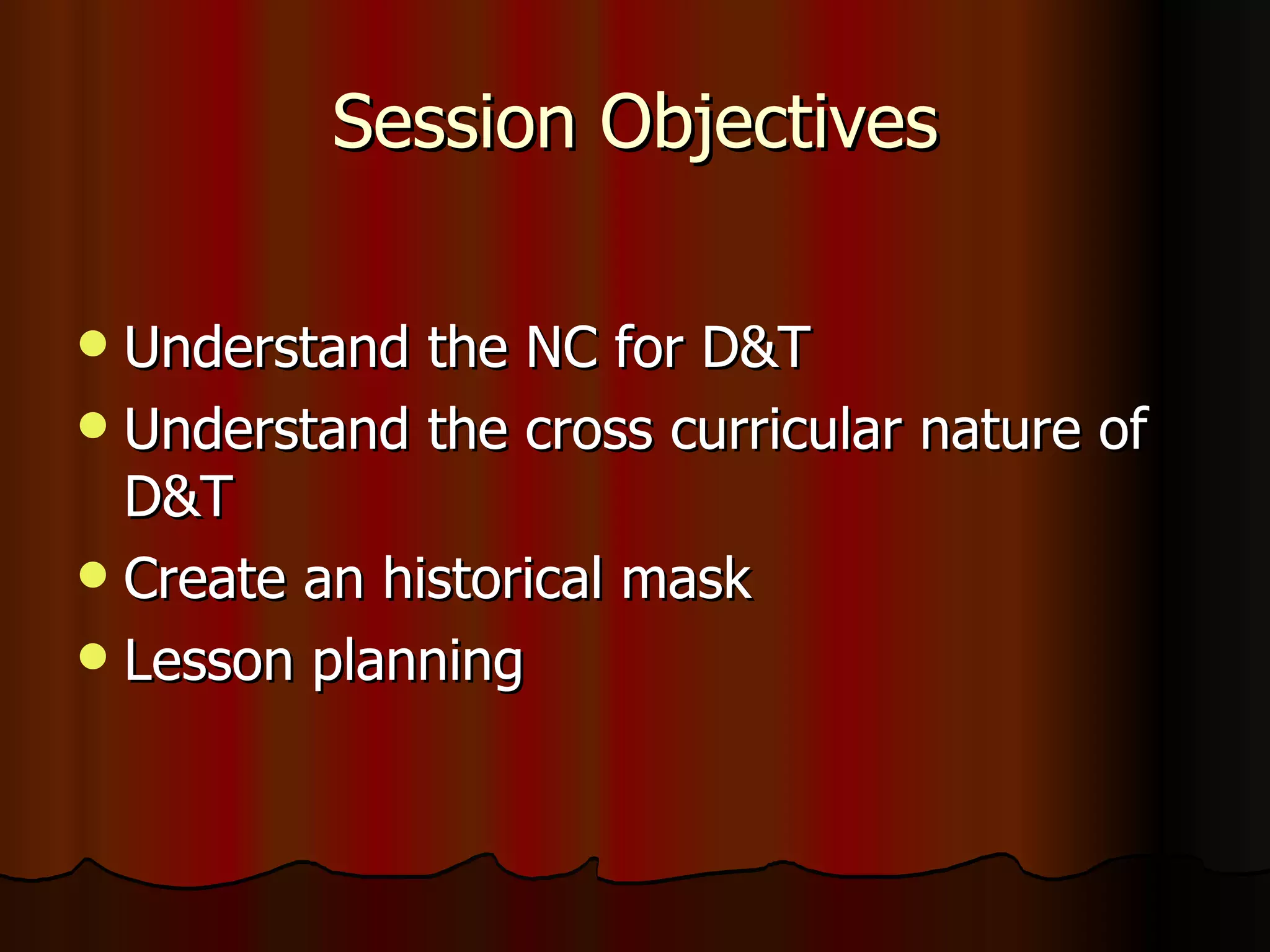 Primary D&T Masks | PPT