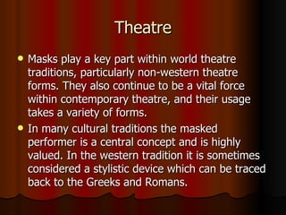 Primary D&T Masks | PPT