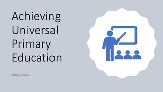 Primaryed presentation | PPTX