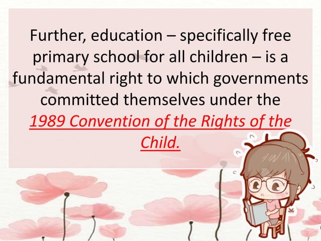 MDG 2: Achieving Universal Primary Education | PPTX