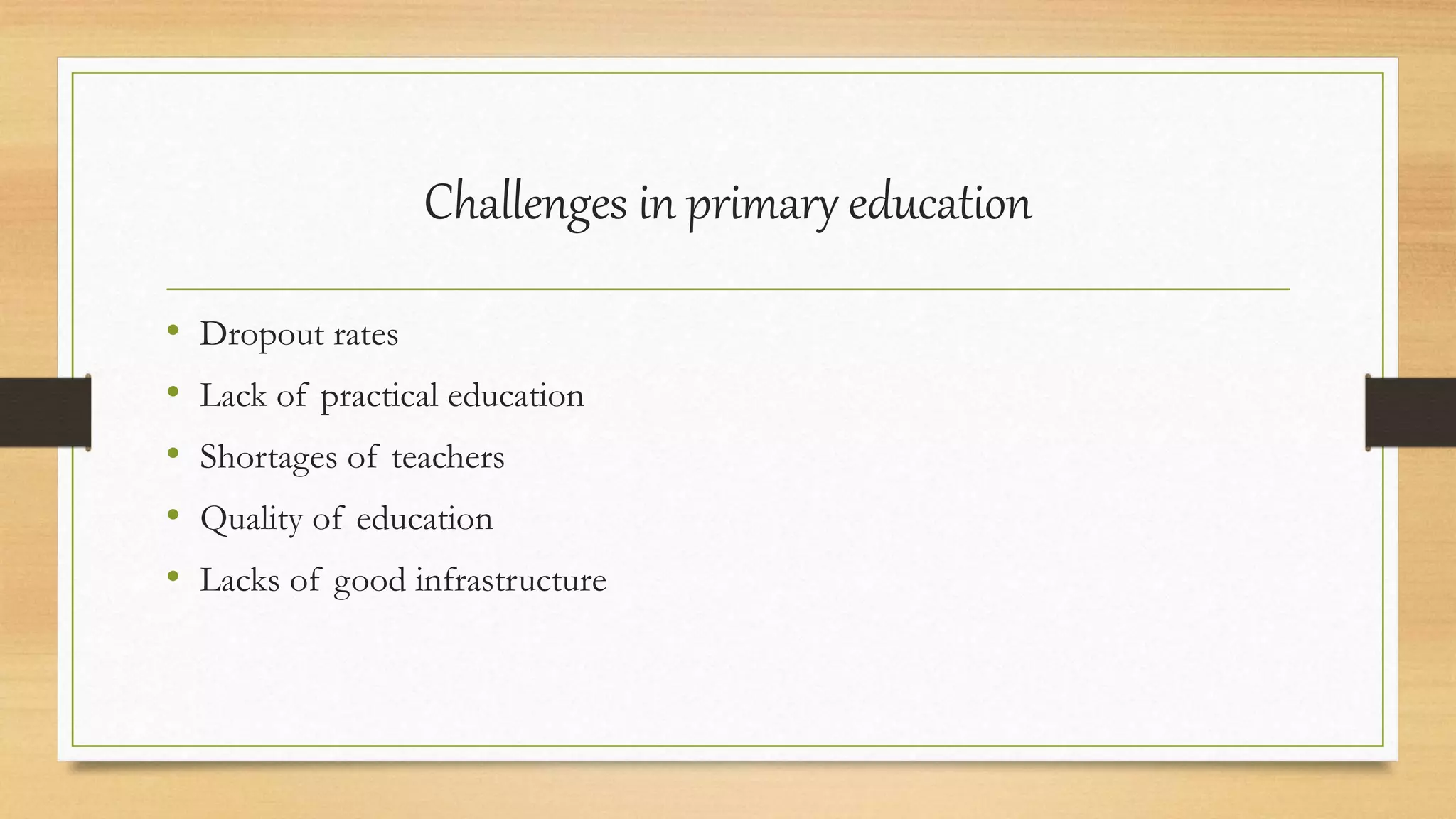 Education System of India | PPTX