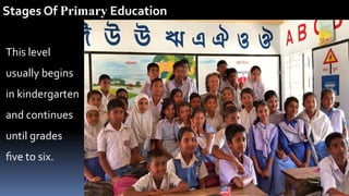 Primary eduction system | PPTX