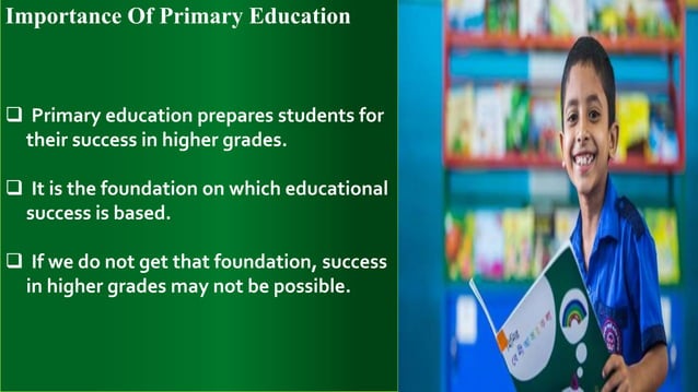 Primary eduction system | PPT