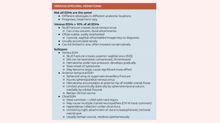 Neuroimaging in Traumatic Brain Injury: Primary effects of CNS Trauma ...