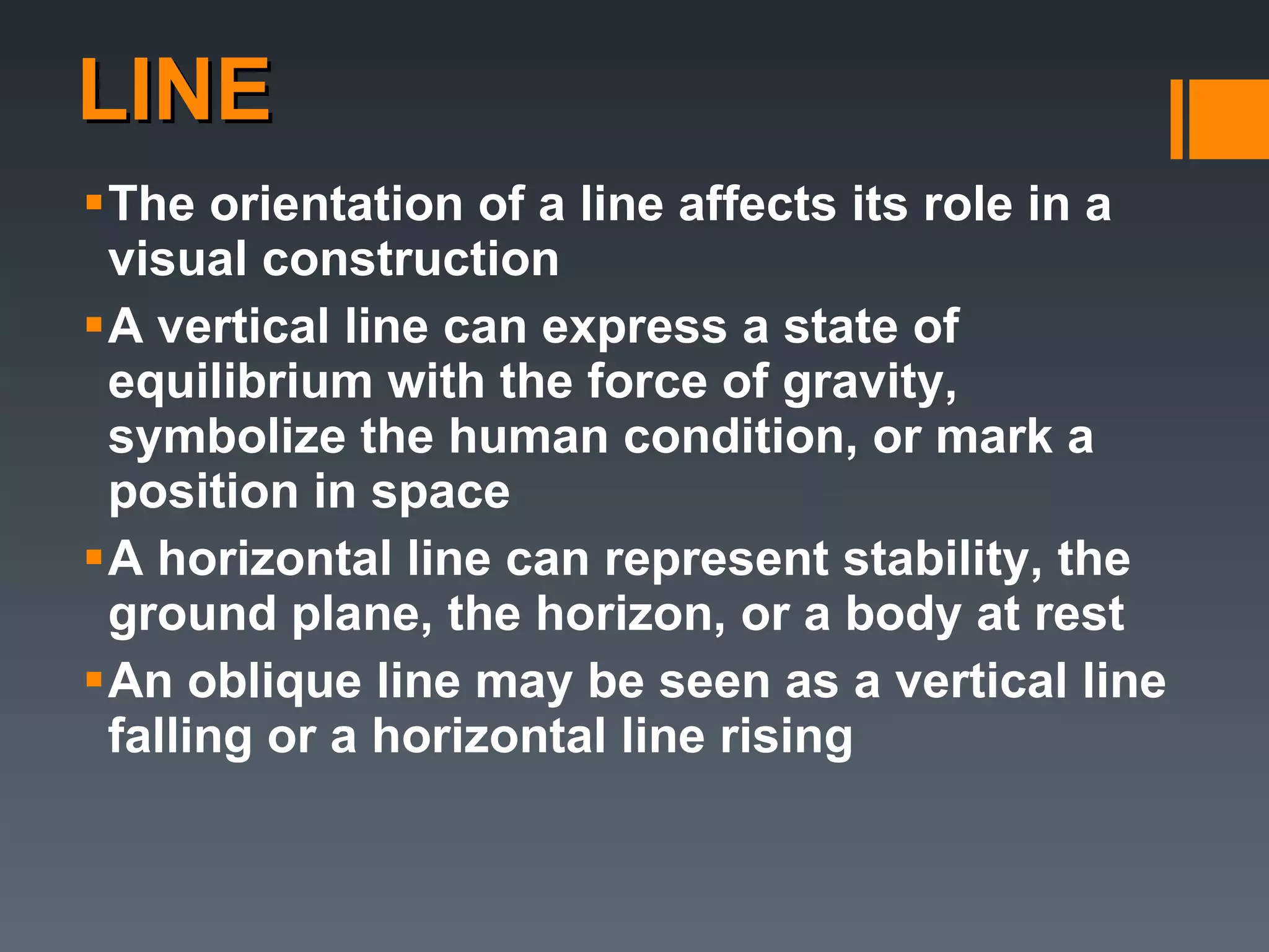 Primary elements of form | PPT