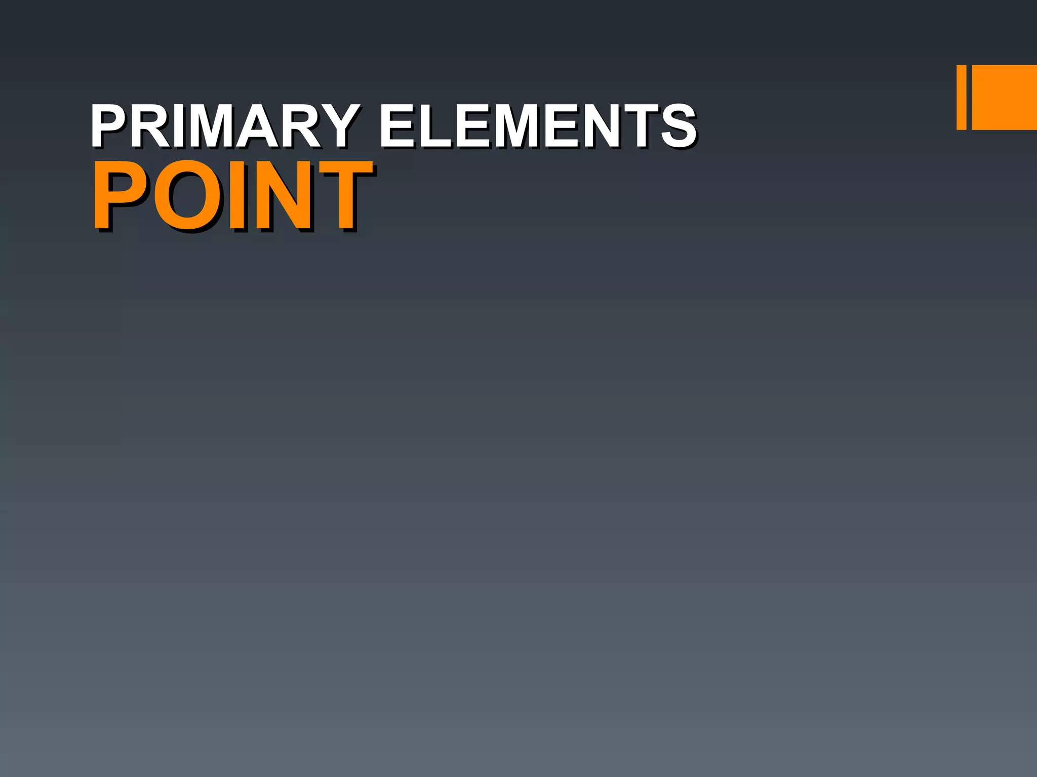 Primary elements of form | PPT
