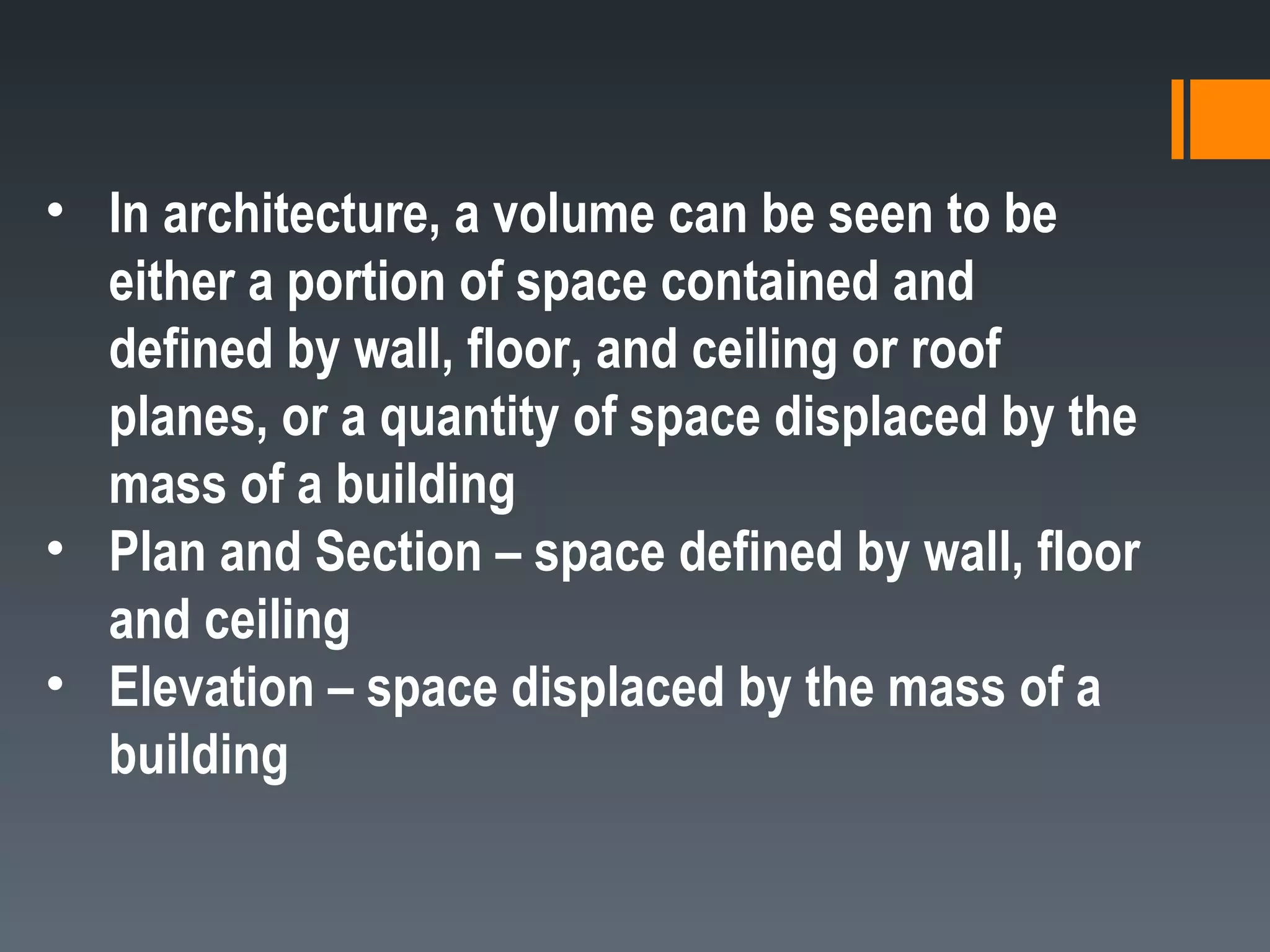 Primary elements of form | PPT