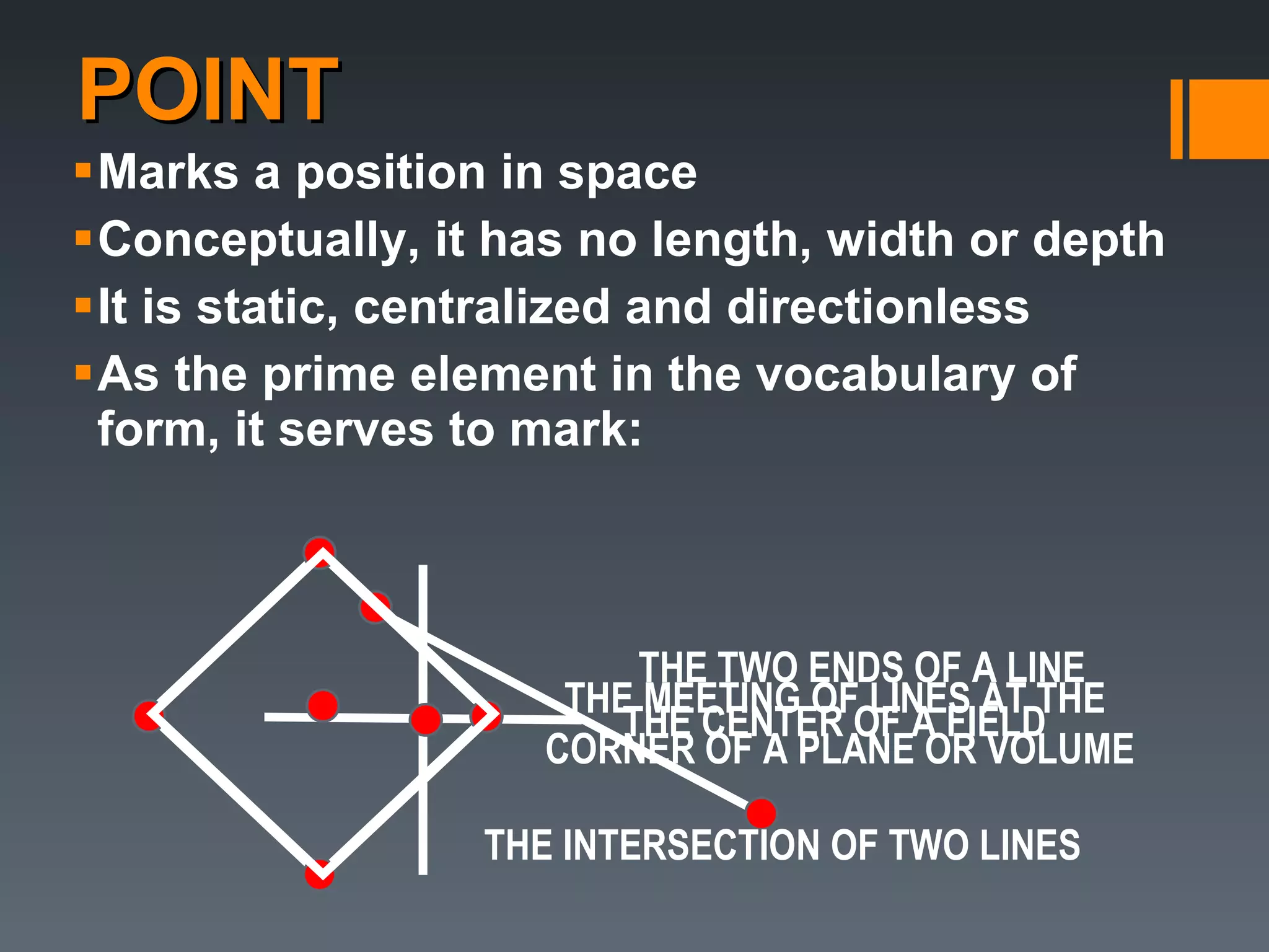 Primary elements of form | PPT
