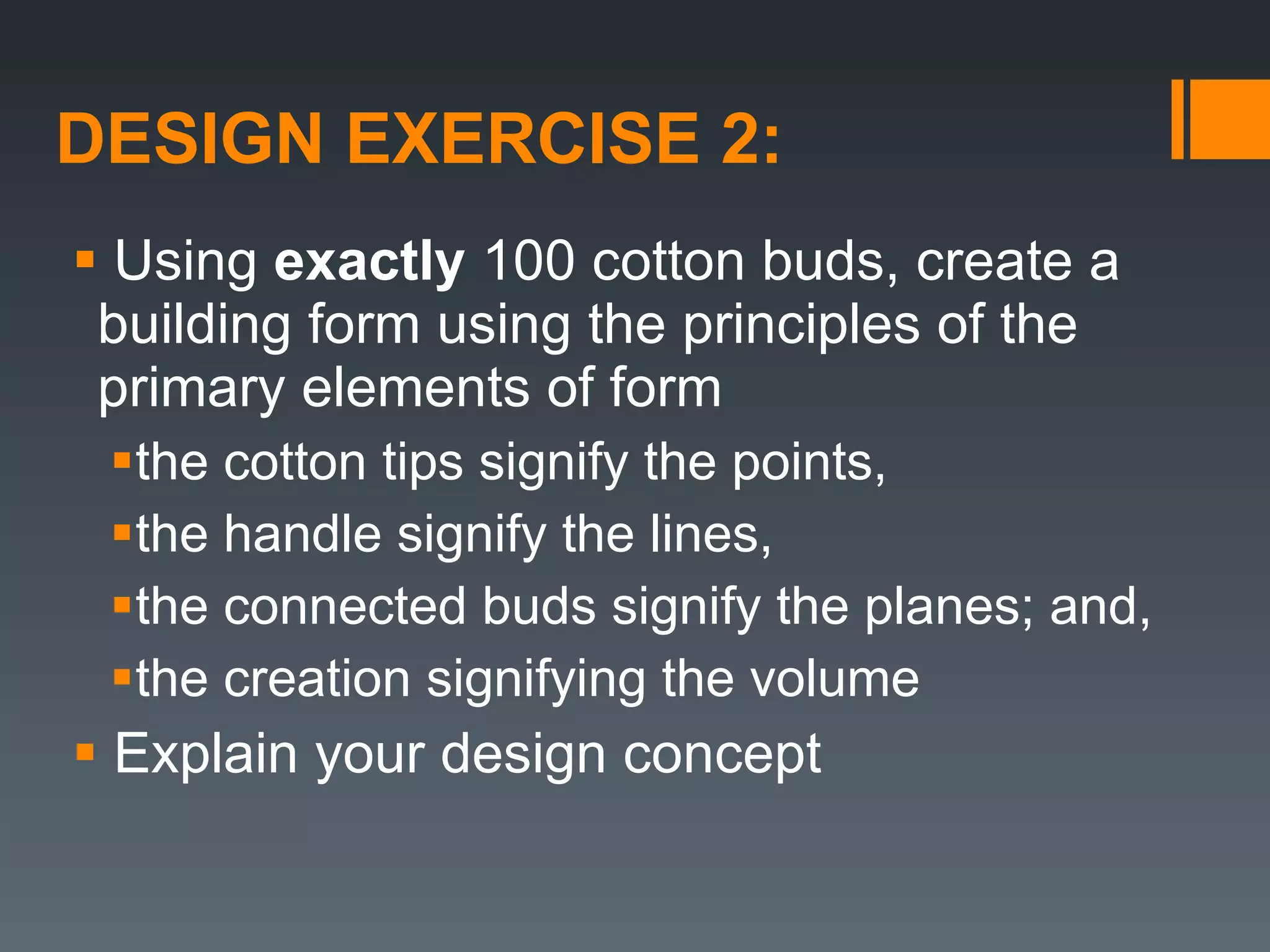 Primary elements of form | PPT