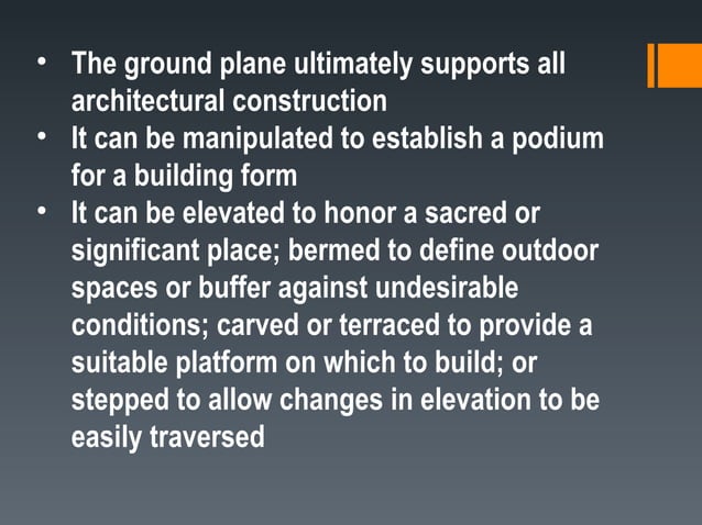 Primary elements of form | PPT