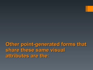 Primary elements of form | PPT
