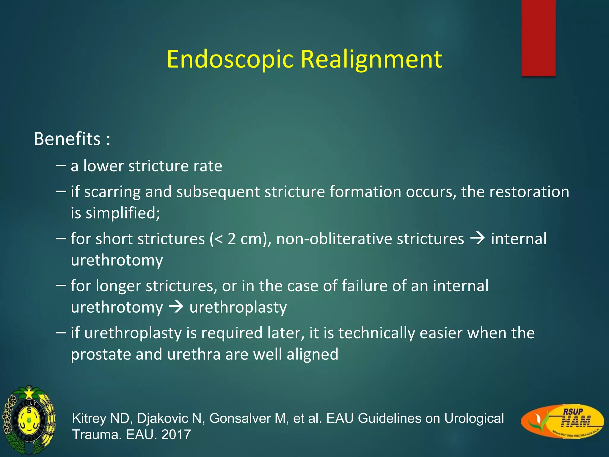 Primary endoscopic realignment | PPT