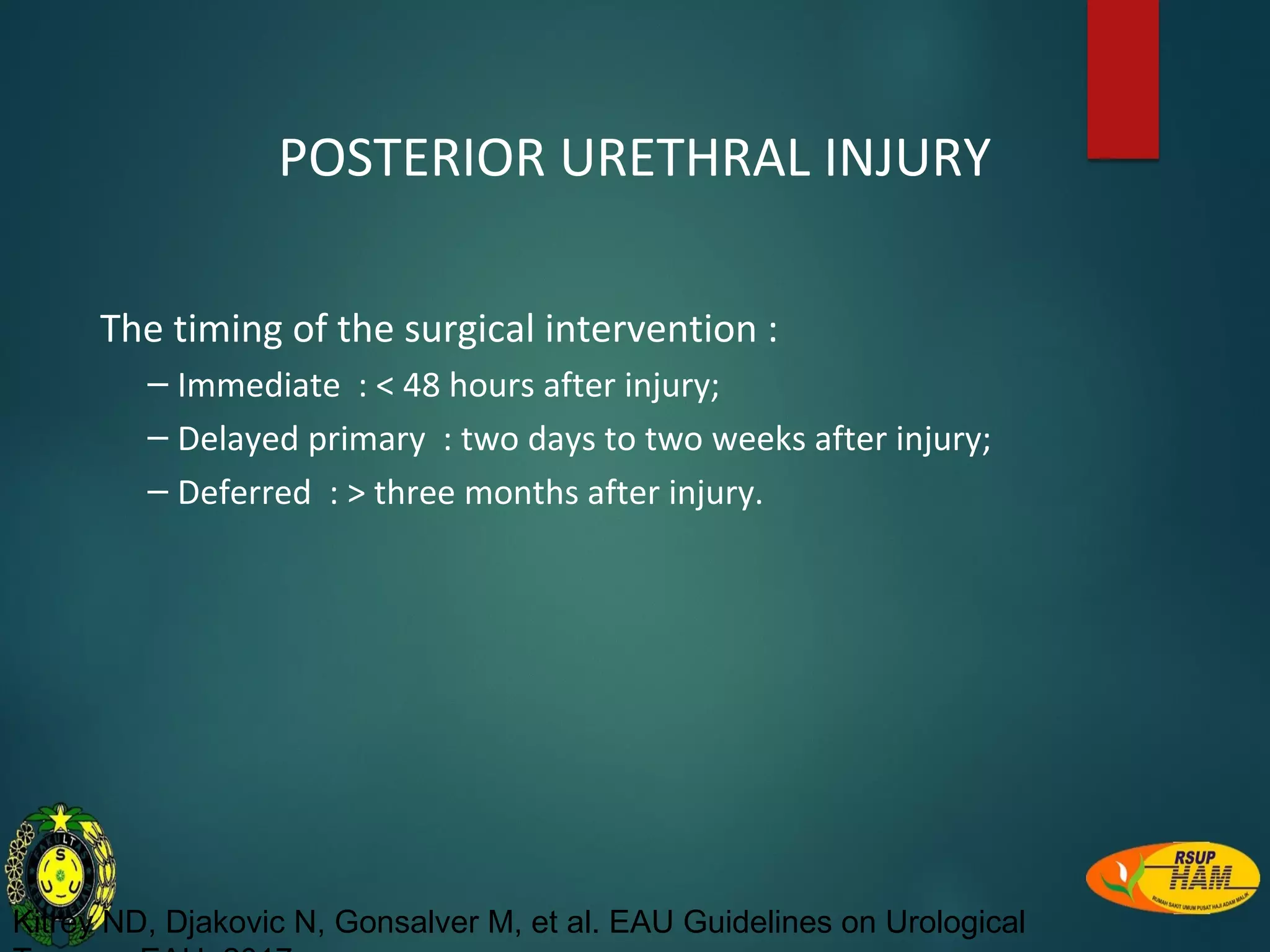 Primary endoscopic realignment | PPT