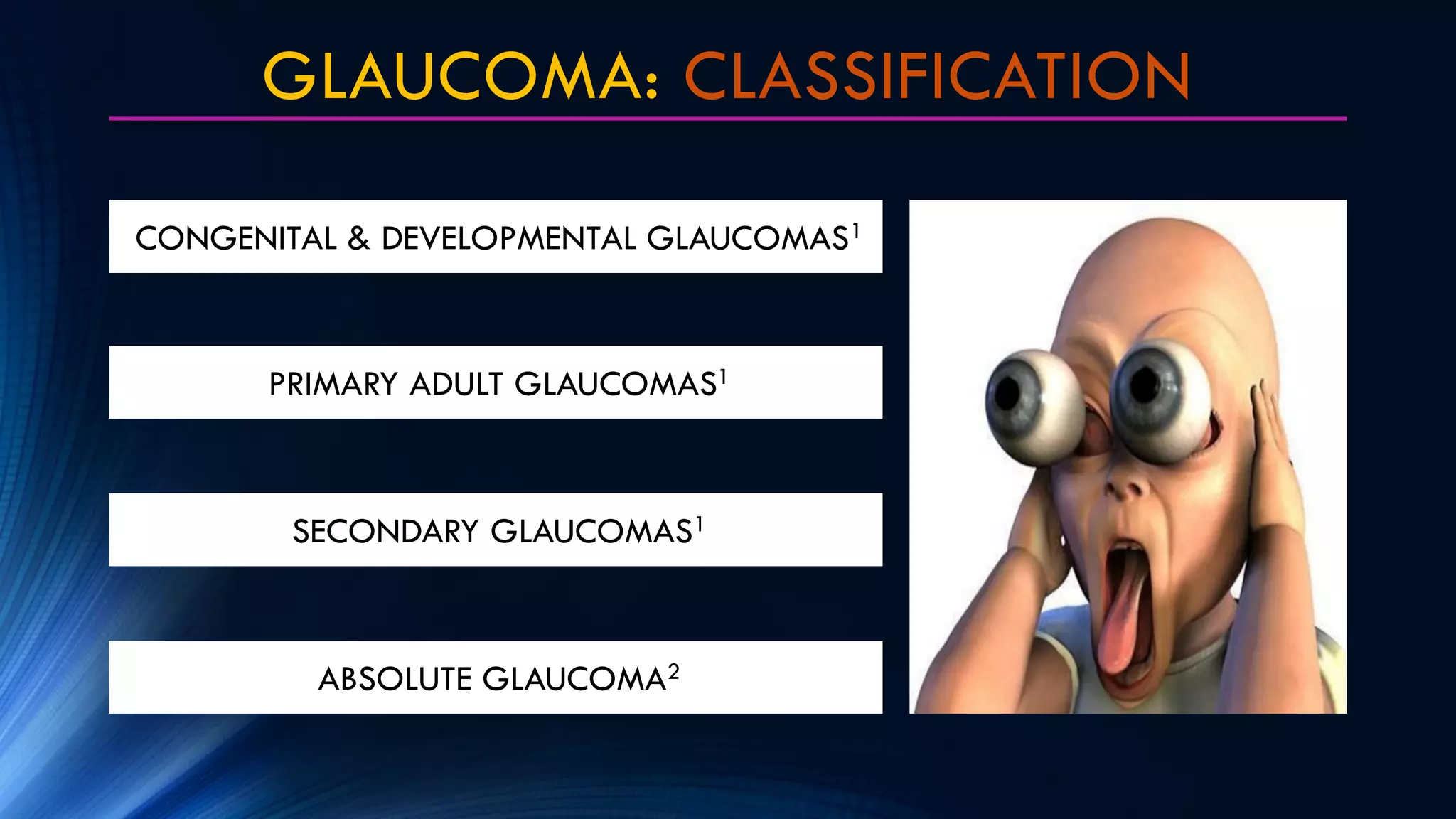 Primary Glaucoma | PDF