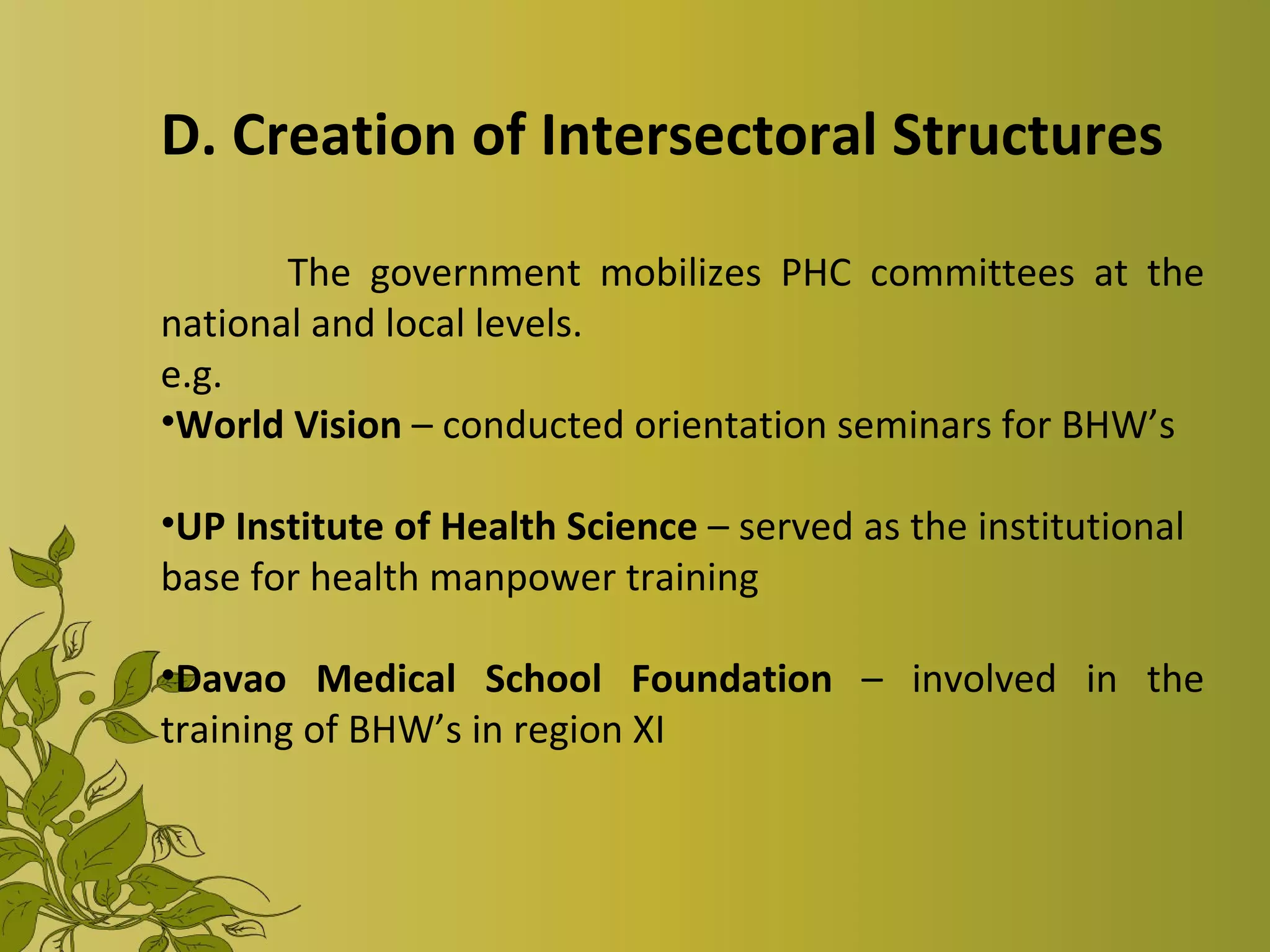 Primary Health Care | PPT
