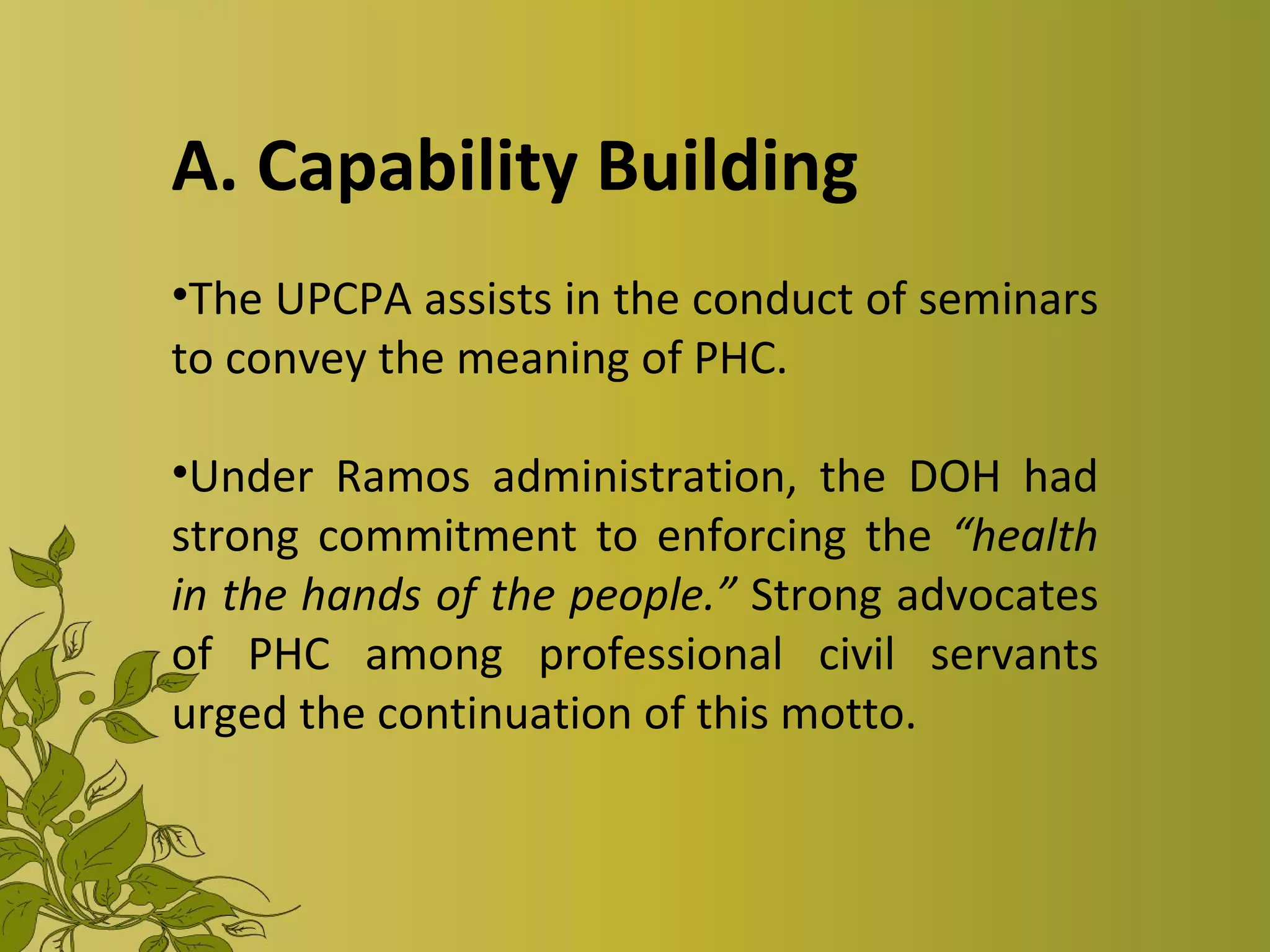 Primary Health Care | PPT