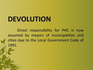 Primary Health Care | PPT