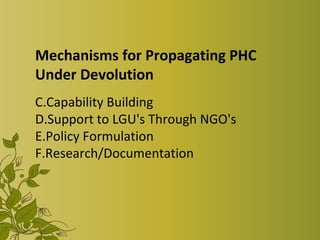 Primary Health Care | PPT