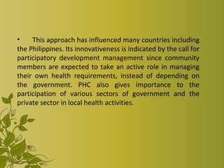 Primary Health Care | PPT