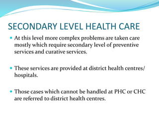 Primary health care | PPTX