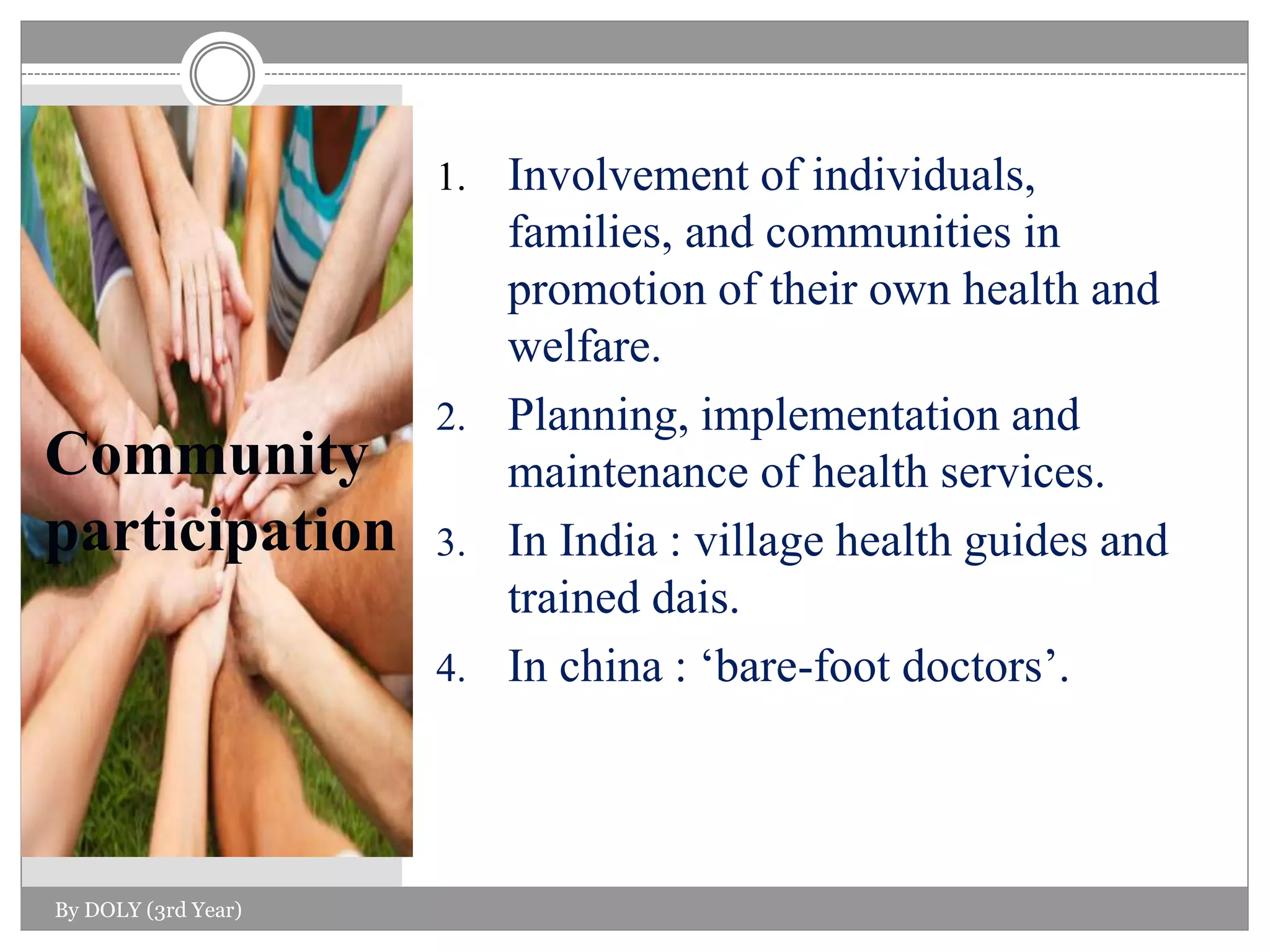 Primary health care | PPTX