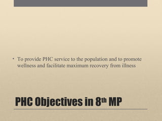 PRIMARY HEALTH CARE | PPT