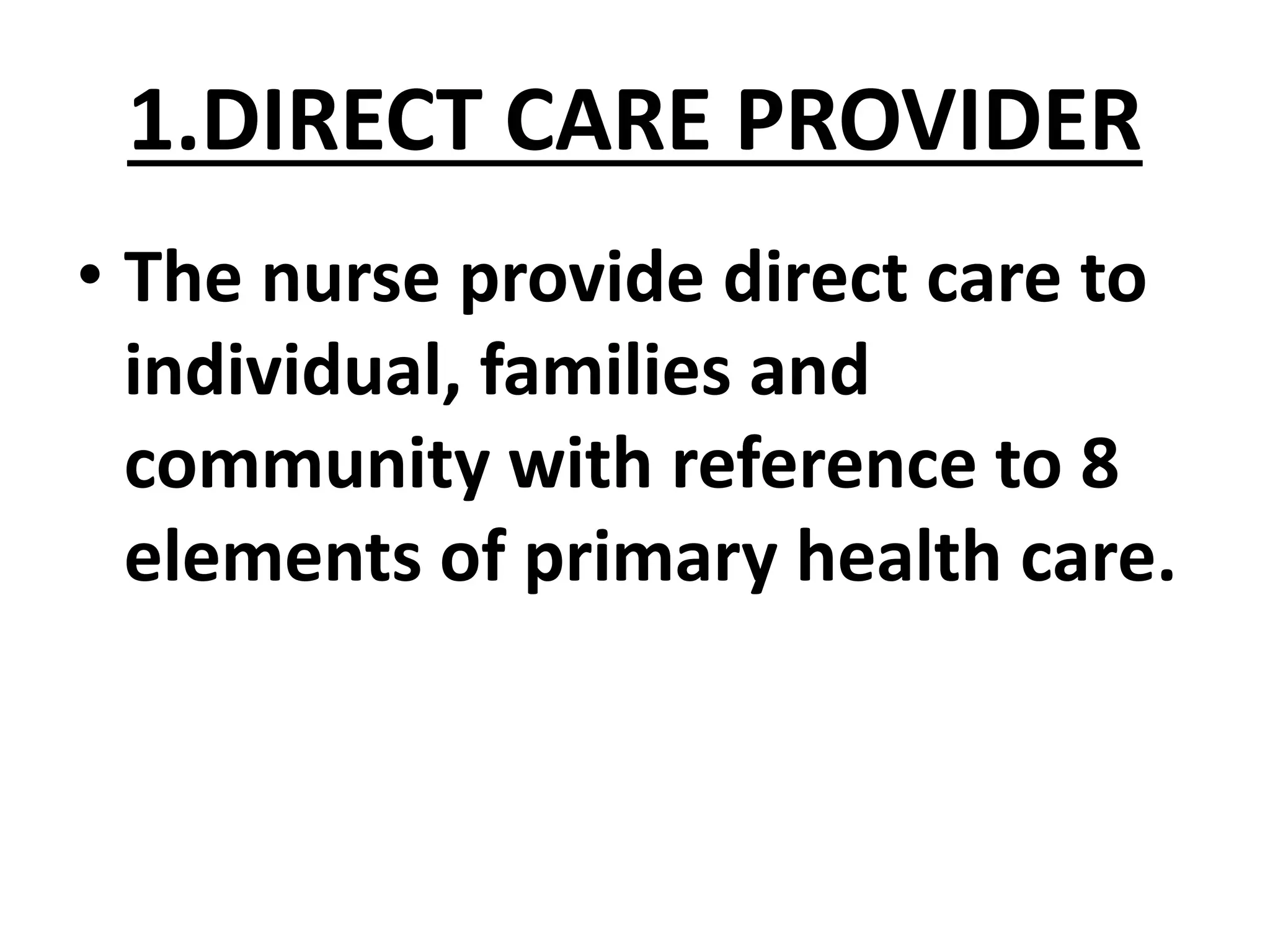 PRIMARY HEALTH CARE | PPTX