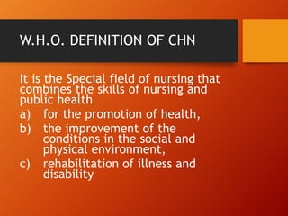 PRIMARY HEALTH CARE | PPTX