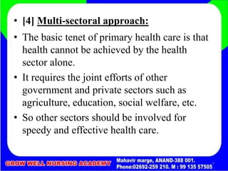 Primary health care | PPTX