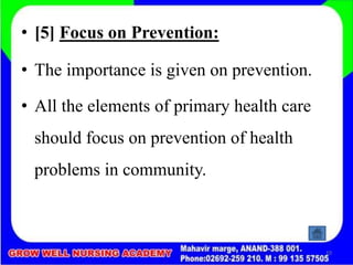 Primary health care | PPTX