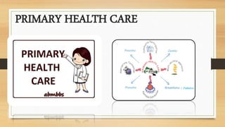 PRIMARY HEALTH CARE | PPTX | Health Insurance | Insurance