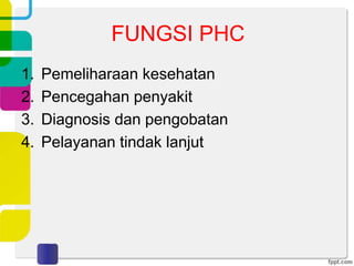 Primary health care | PPT