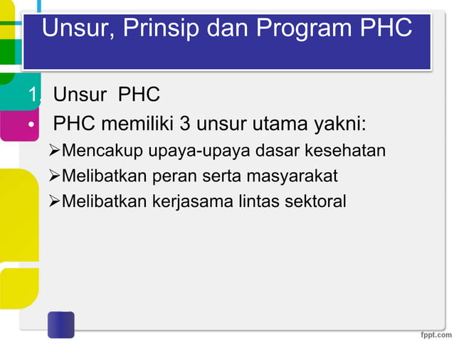 Primary health care | PPT