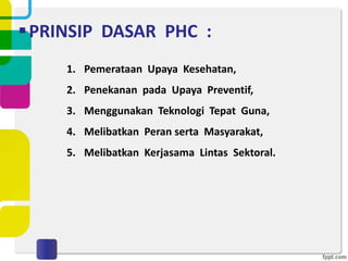 Primary health care | PPT