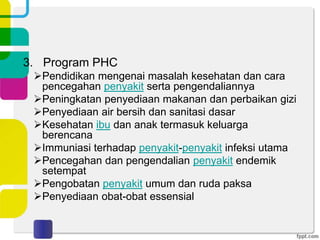 Primary health care | PPT