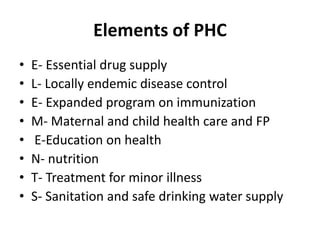 Primary health care | PPTX | Healthcare Industry | Industries