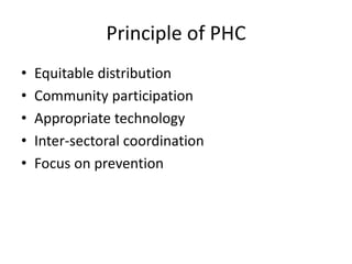 Primary health care | PPTX | Healthcare Industry | Industries