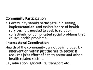 Primary health care | PPTX