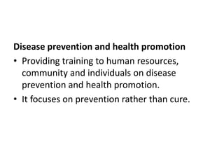 Primary health care | PPTX | Healthcare Industry | Industries