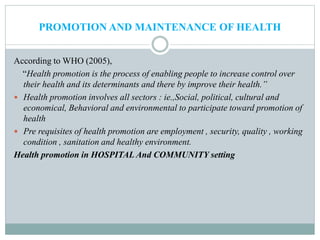 Primary health care | PPTX