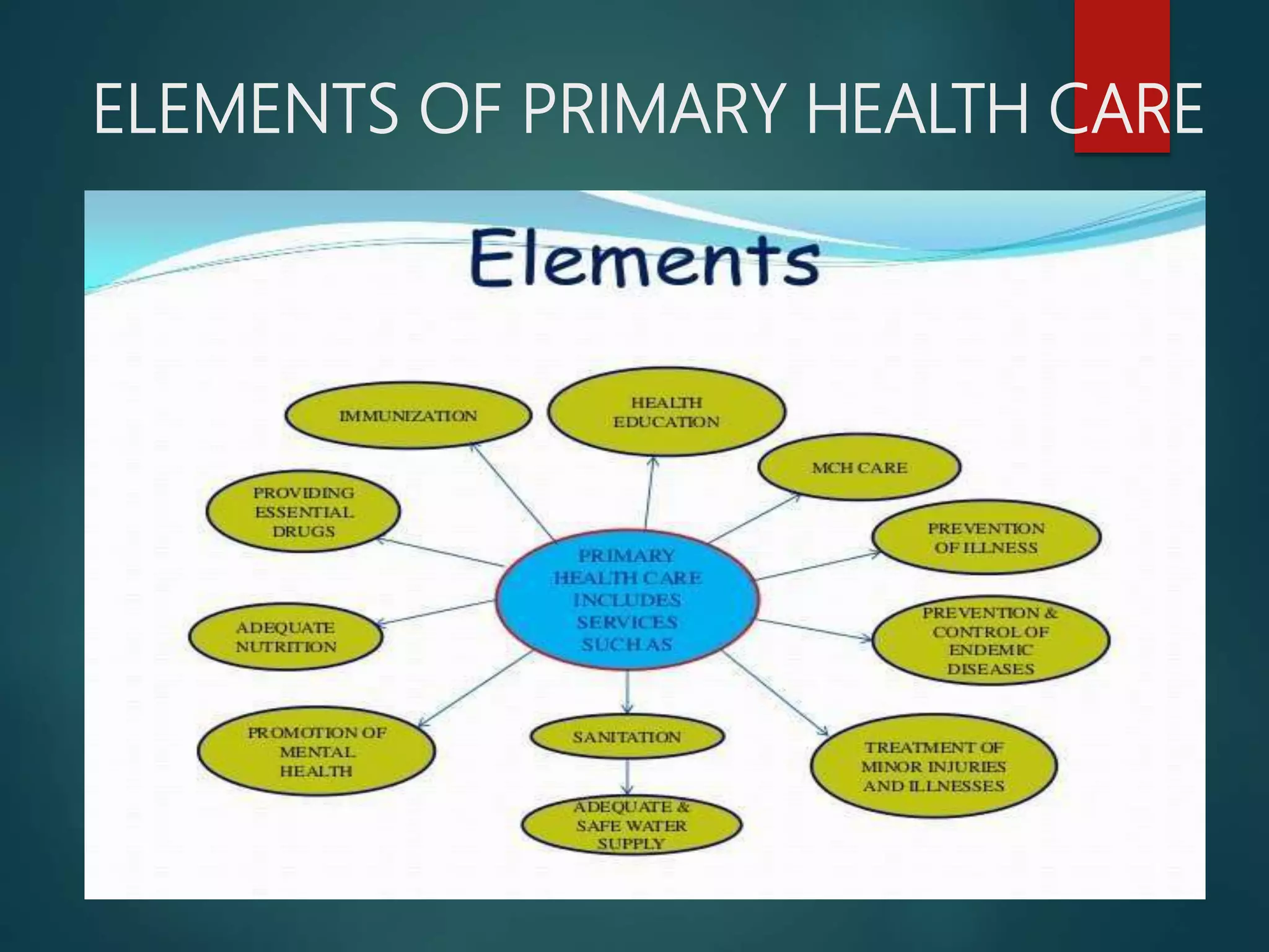 Primary health care | PPTX
