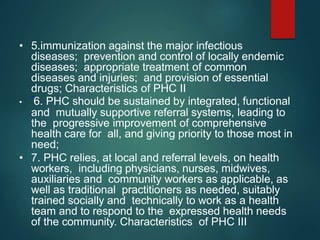 Primary health care | PPTX