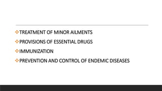 Primary health care | PPTX