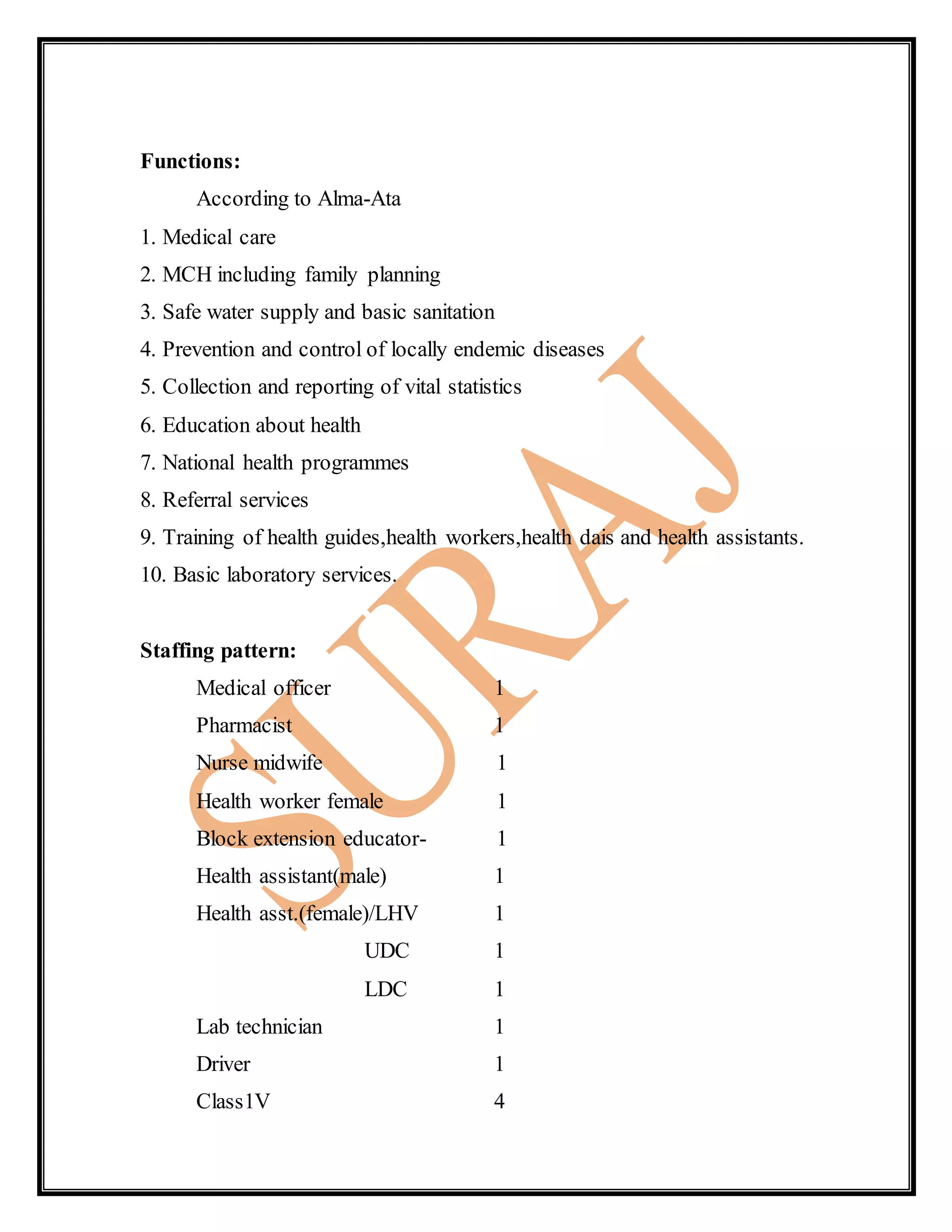 PRIMARY HEALTH CARE.doc