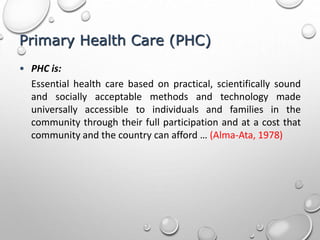 Primary health care.ppt