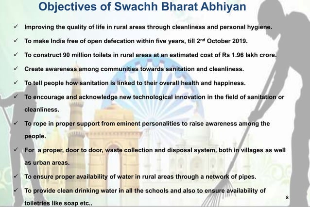 primary health care and improvement in rural sanitation | PPTX