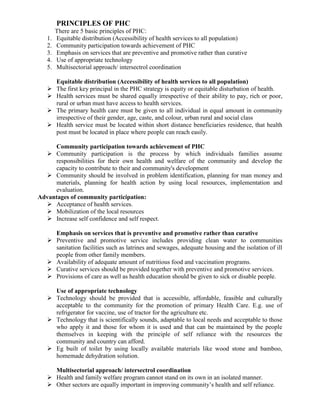 PRIMARY HEALTH CARE.pdf | Healthcare Industry | Industries