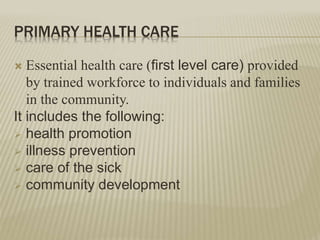 Primary health care.pptx